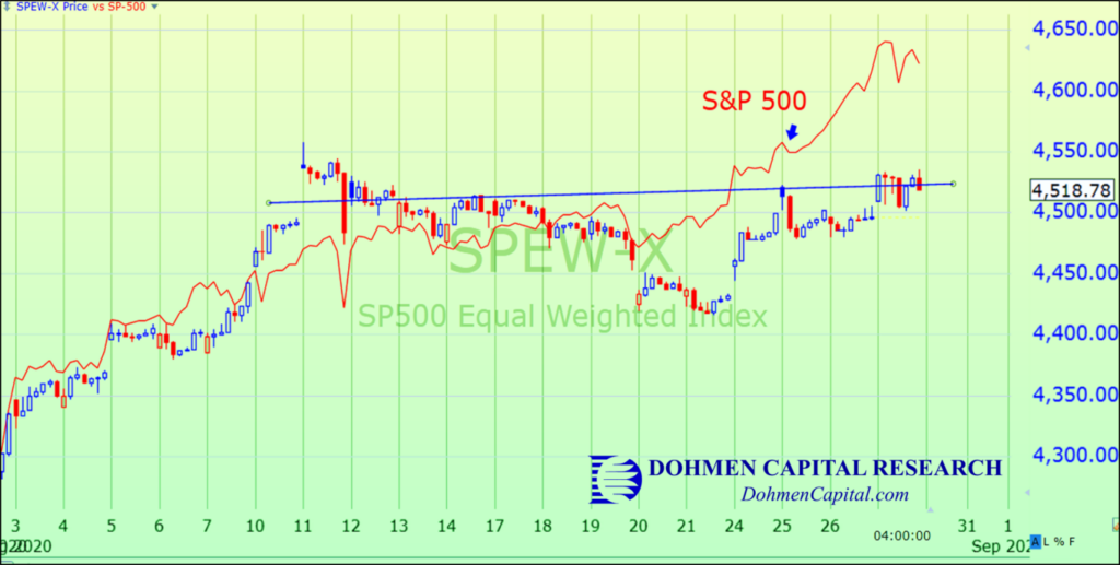 The House of Cards is Ready to Collapse - Dohmen Capital Research