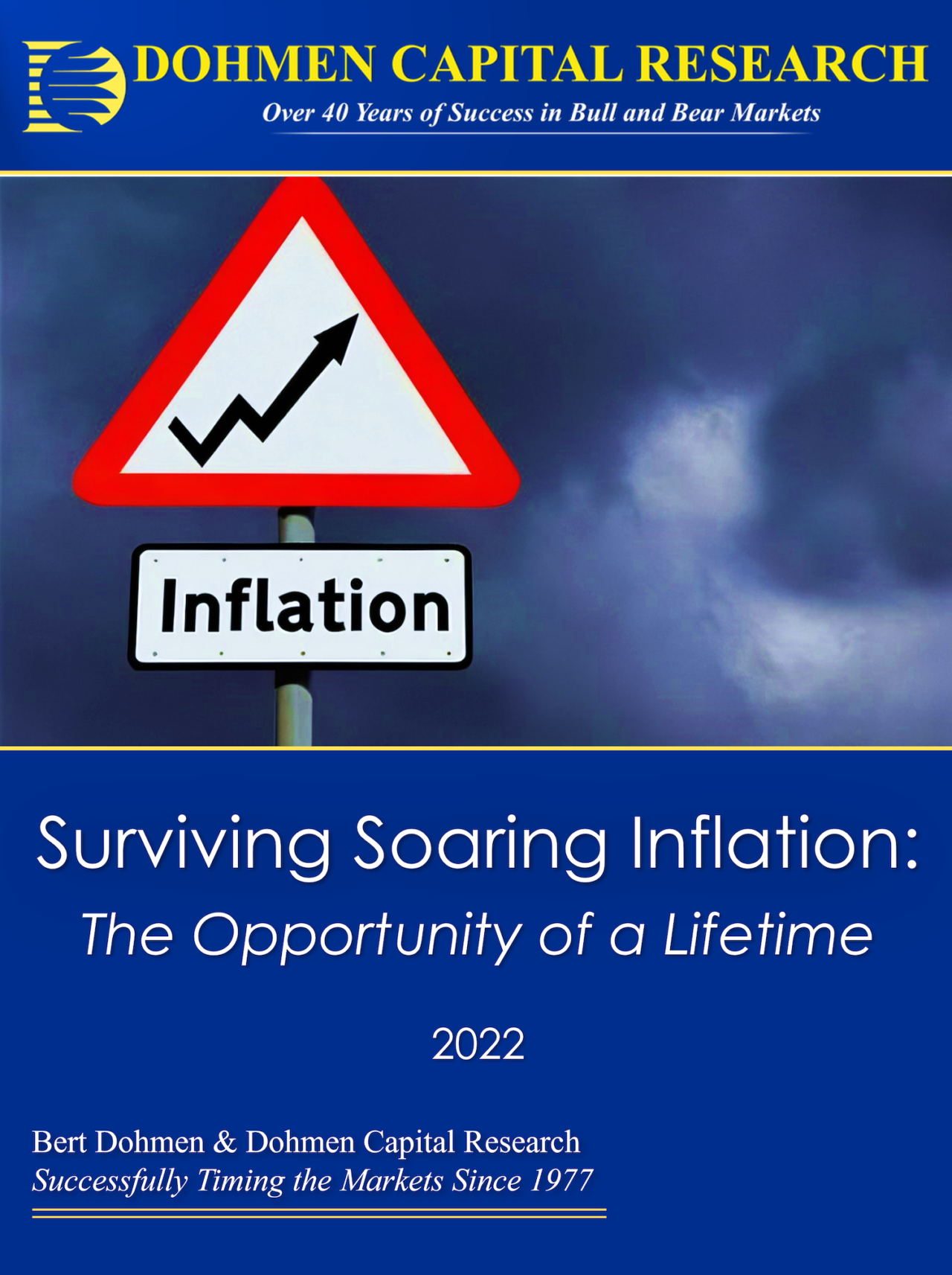 Welcome to Dohmen Capital Research - Dohmen Capital Research