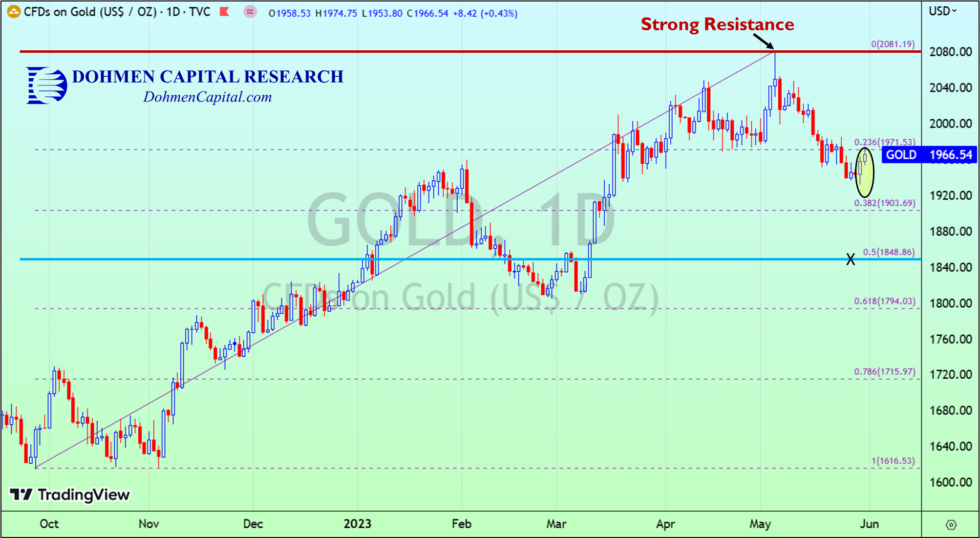 After The Strong Correction, Gold Will Shine Again - Dohmen Capital ...