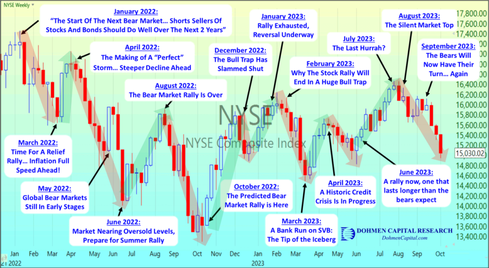 Market Calls - Dohmen Capital Research